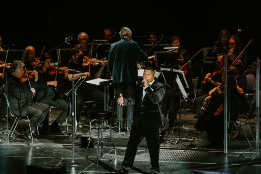 Nas delivers masterclass with the Berkeley Symphony in San Francisco | RIFF