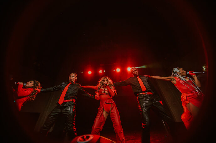 Danity Kane kicks off Untold Chapter Tour, reveals third member in SF