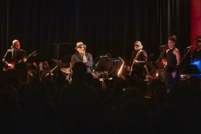 REVIEW: Van Morrison introduces new blues record at intimate Chapel matinee