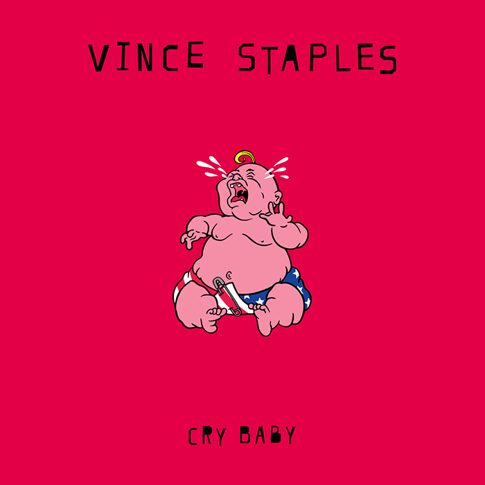 REVIEW: Vince Staples shares a gloomy, poignant outlook with 'Cry Baby ...